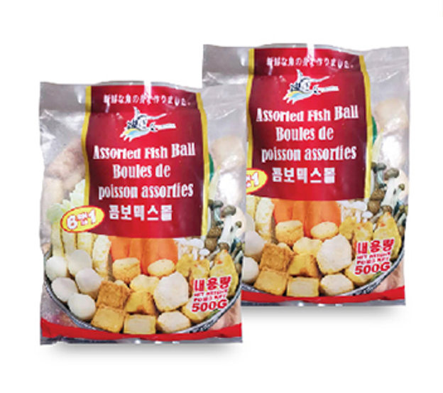 Fy Assorted Fish Ball – Al Premium Food Mart - McCowan