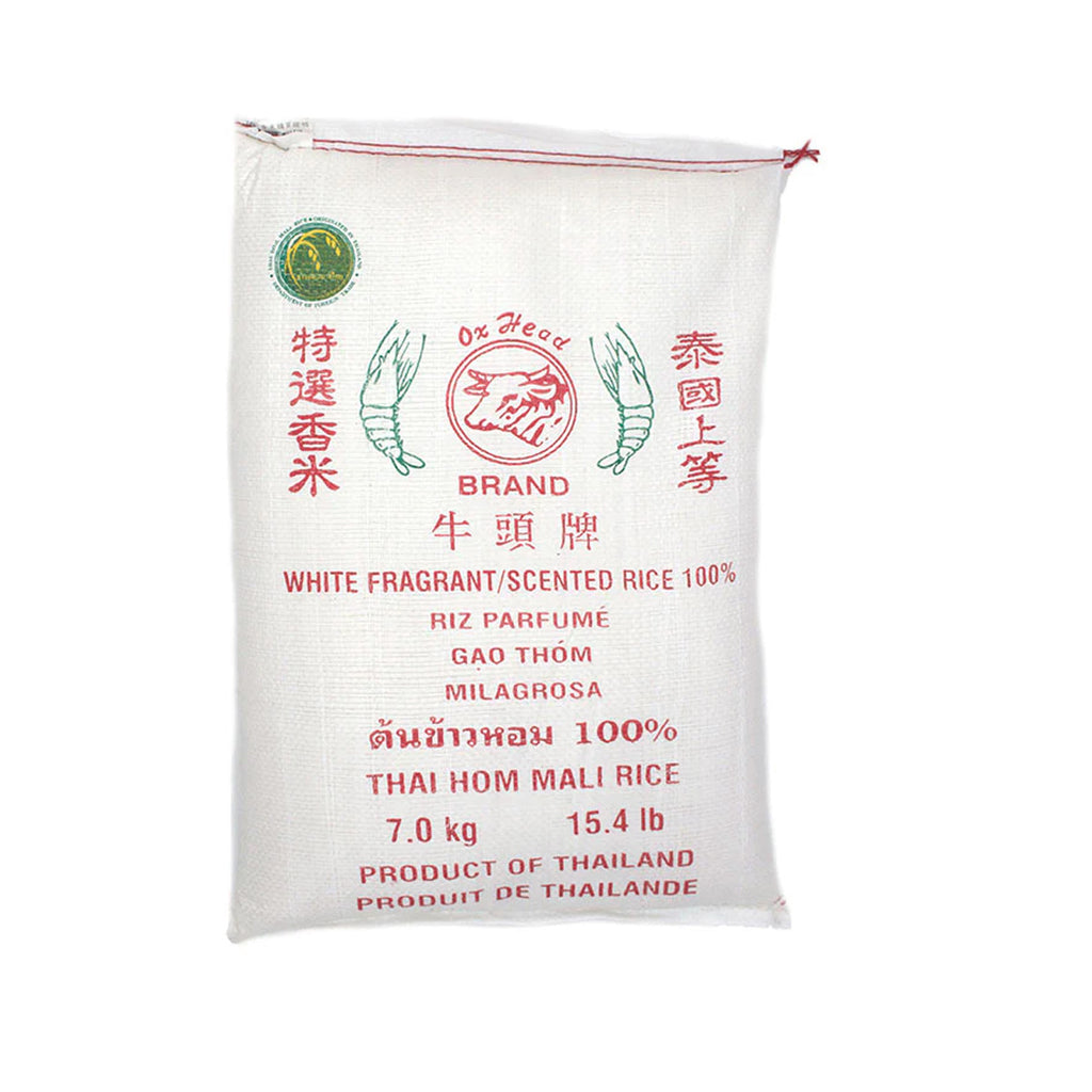 Ox Head Brand White Fragrant Rice – Al Premium Food Mart - McCowan