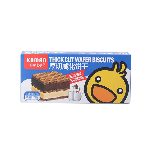 Kaman Wafer(chocolate) – Al Premium Food Mart - McCowan