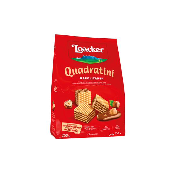 Loacker Quadratini Cracker(Haze) – Al Premium Food Mart - McCowan