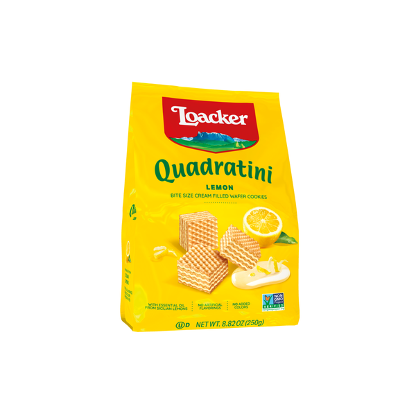 Loacker Quadratini Cracker(Lemon) – Al Premium Food Mart - McCowan
