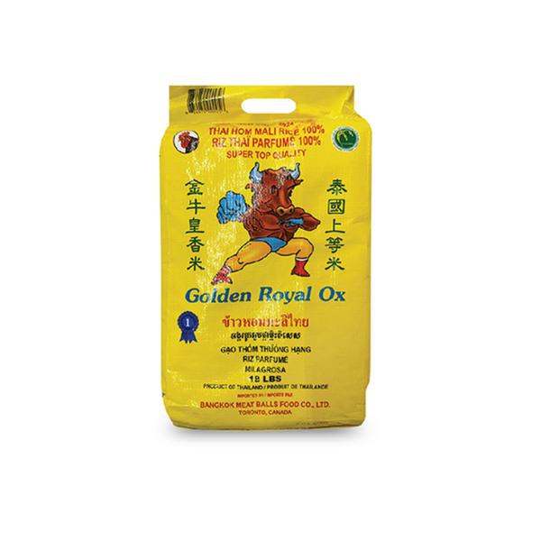 Golden Roy Ox Thai H/Mali Rice – Al Premium Food Mart - McCowan