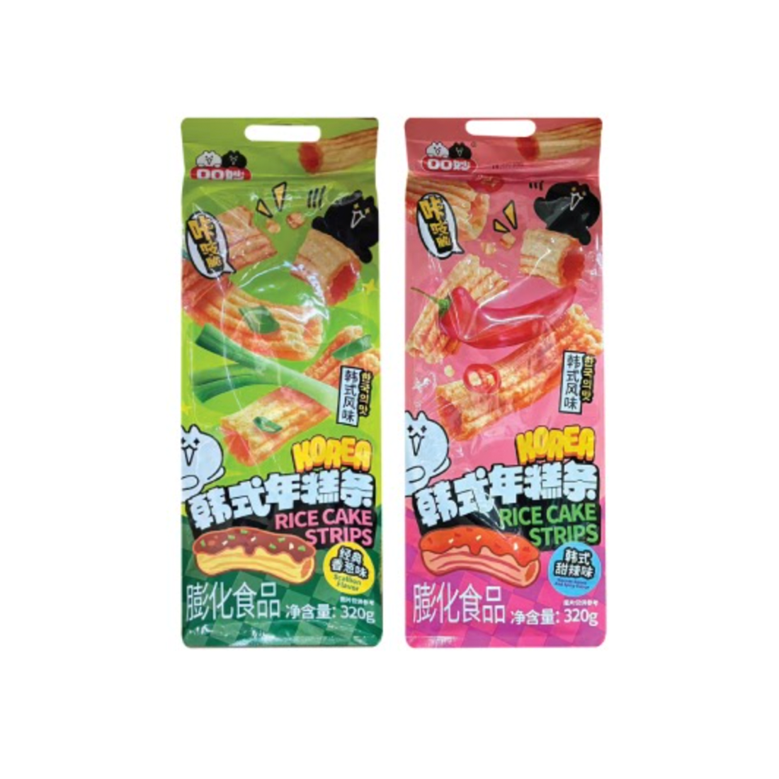 Kkm Crispy Rice Cake Sticks Spicy – Al Premium Food Mart - McCowan