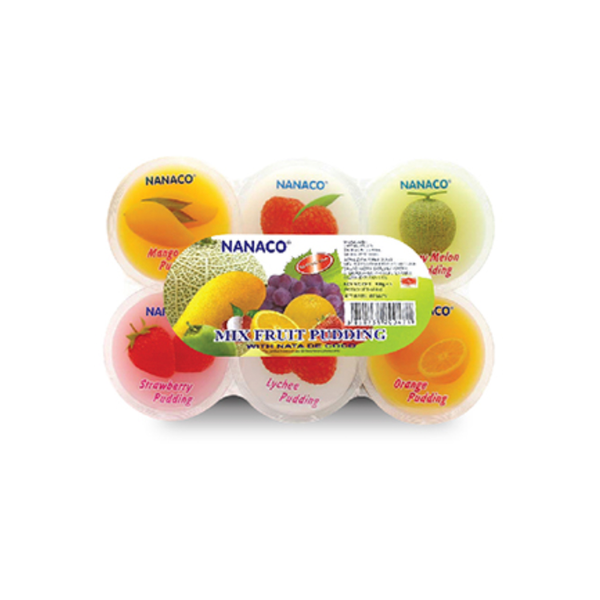 Nanaco Mix Fruit Pudding – Al Premium Food Mart - McCowan