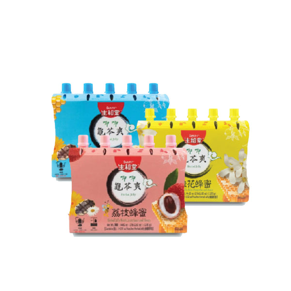 Sunity Herbal Jelly 5x253 G – Al Premium Food Mart - McCowan