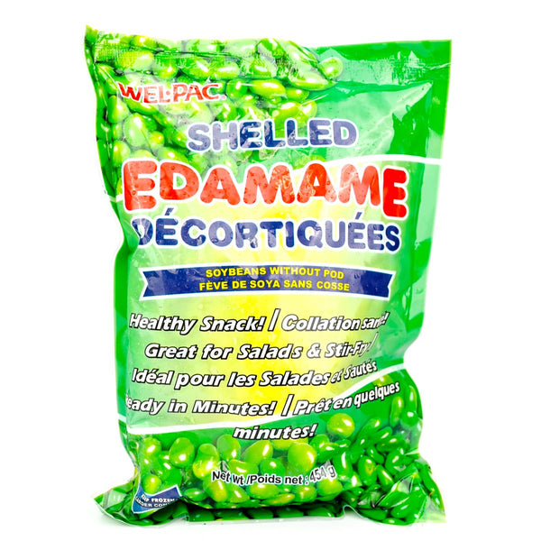 WEL.PAC SHELLED EDAMAME – Al Premium Food Mart - McCowan