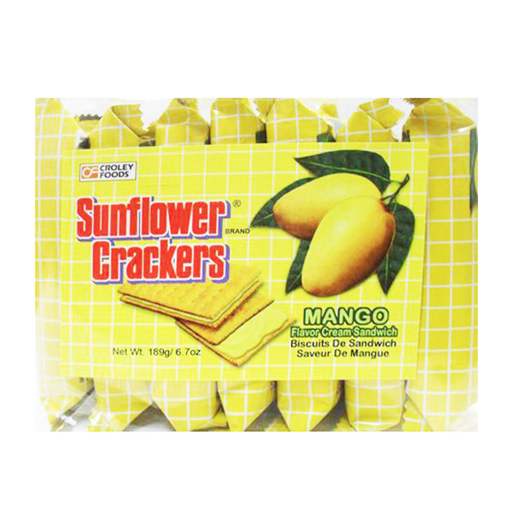 Sunflower Crackers(Mango) – Al Premium Food Mart - McCowan