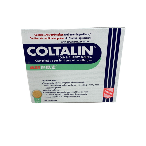 Cold & Allergy Tablets – Al Premium Food Mart - McCowan