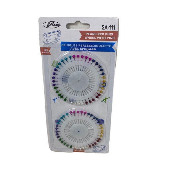 Wellson Pearlized Pins – Al Premium Food Mart - McCowan