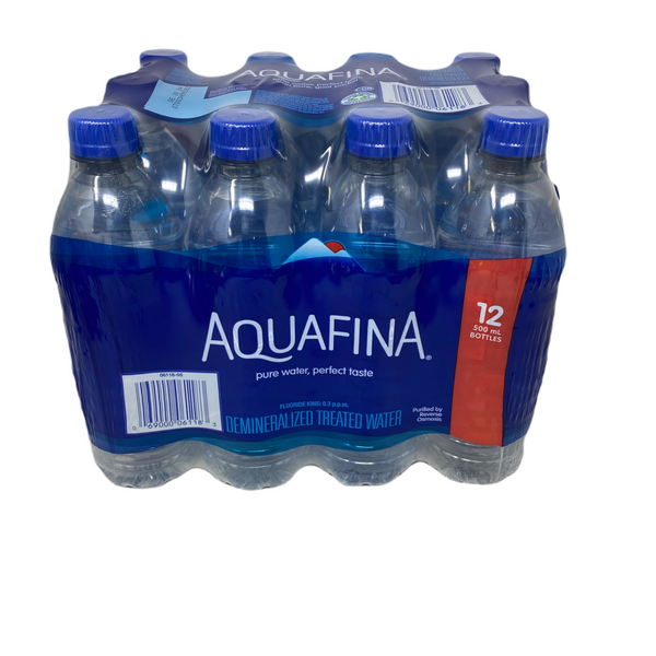 Aquafina Water 12x500ml – Al Premium Food Mart - McCowan
