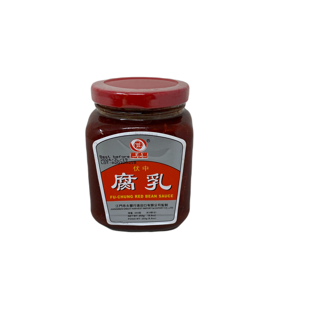 G.h Fu-chung Red Beancurd – Al Premium Food Mart - McCowan