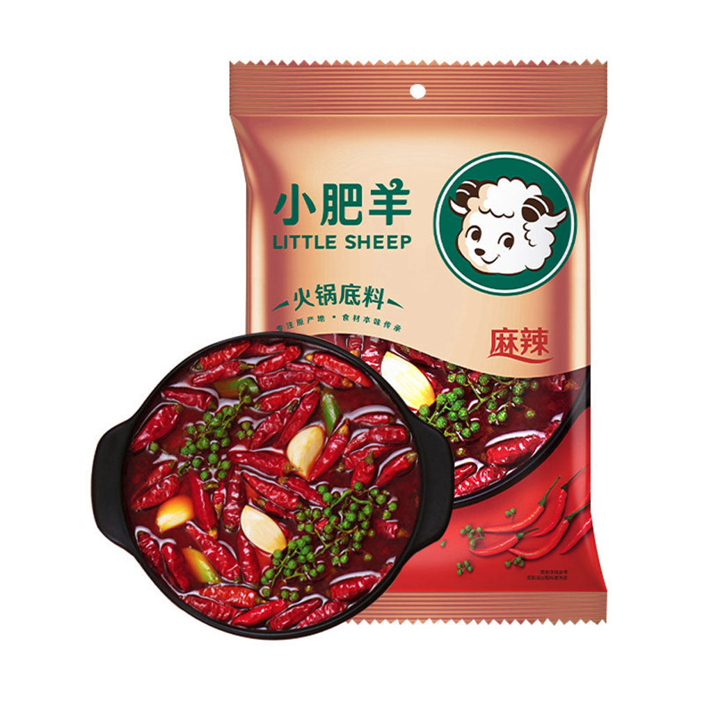 Little Sheep Hotpot Soup Base- Mala Spicy – Al Premium Food Mart - McCowan