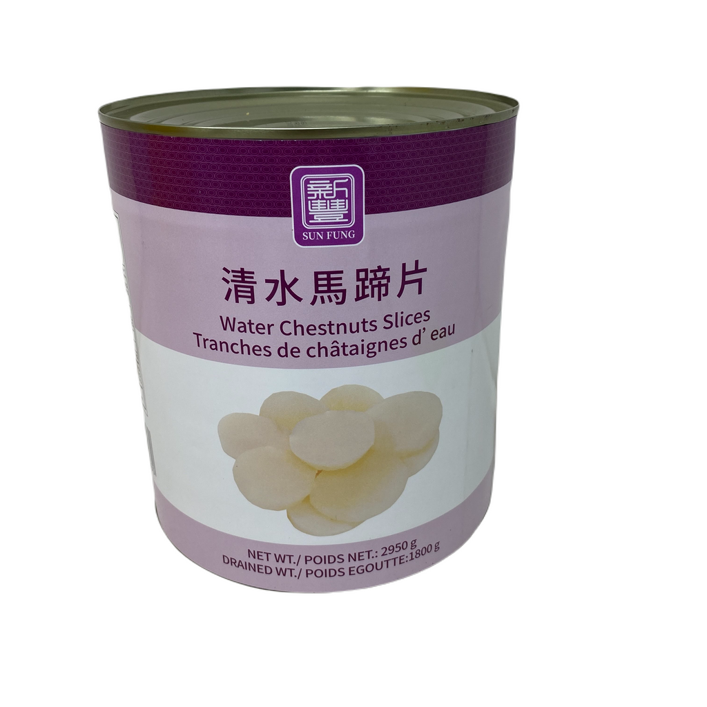 Water Chestnuts Slices – Al Premium Food Mart - McCowan