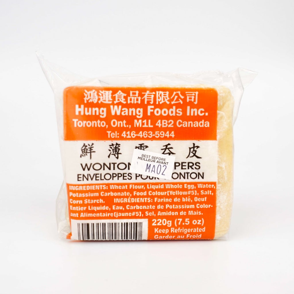 Hung Wang Wonton Wrappers – Al Premium Food Mart - McCowan