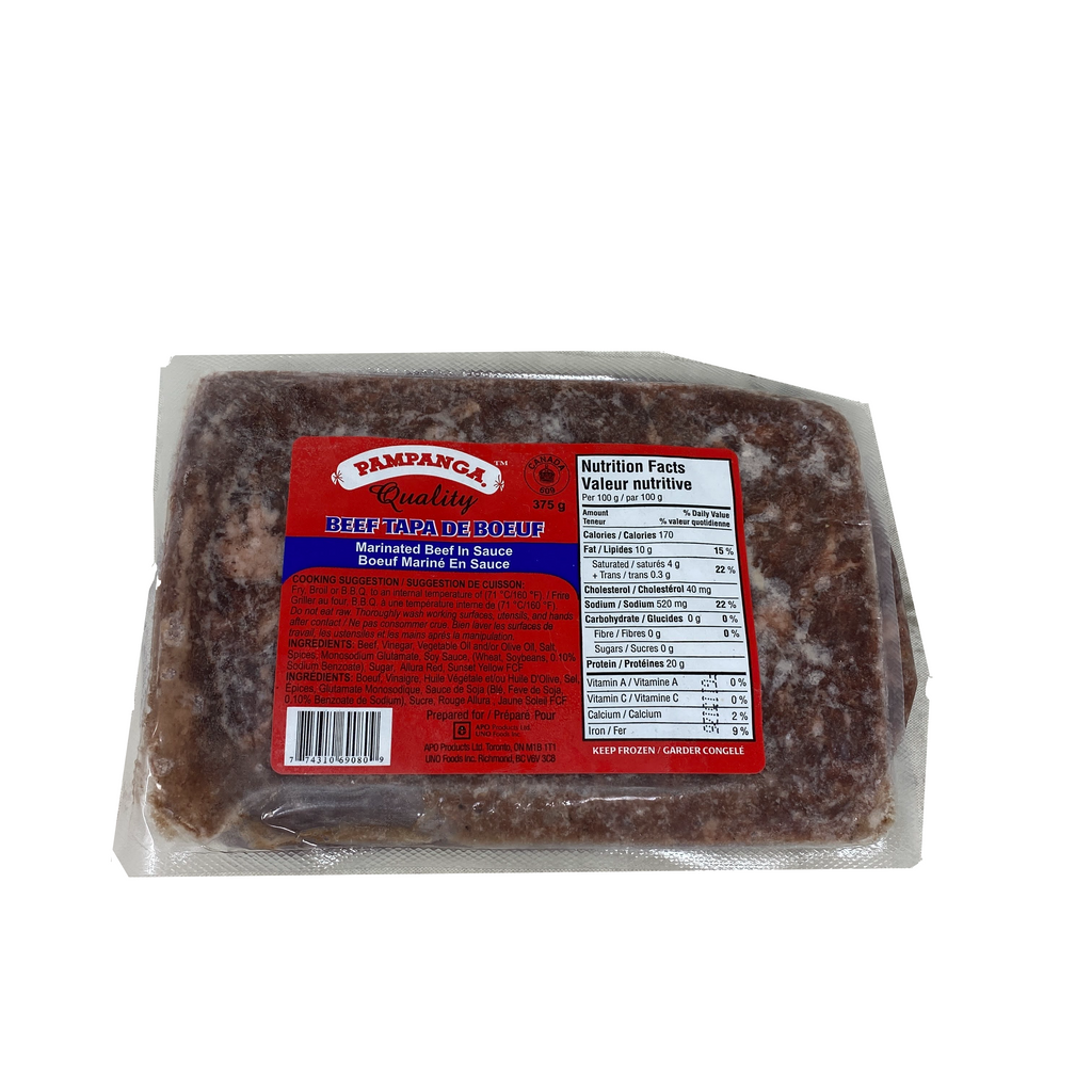 Pampanga Beef Tapa – Al Premium Food Mart - McCowan