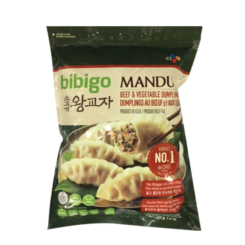 CJ Foods Bibigo Beef &Vegetable Dumpling – Al Premium Food Mart - McCowan