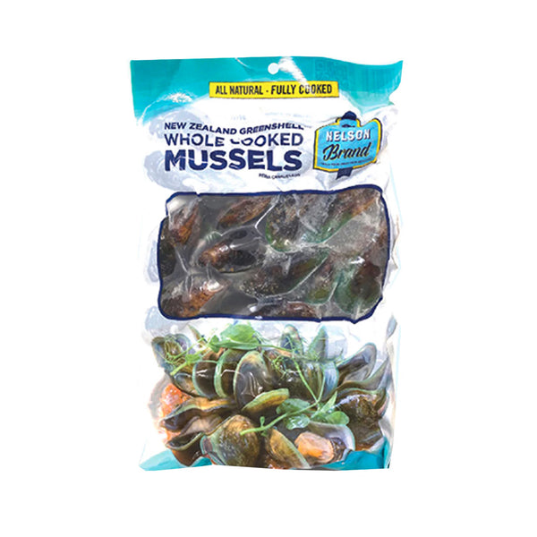 Nelson Whole Cooked Mussel – Al Premium Food Mart - McCowan
