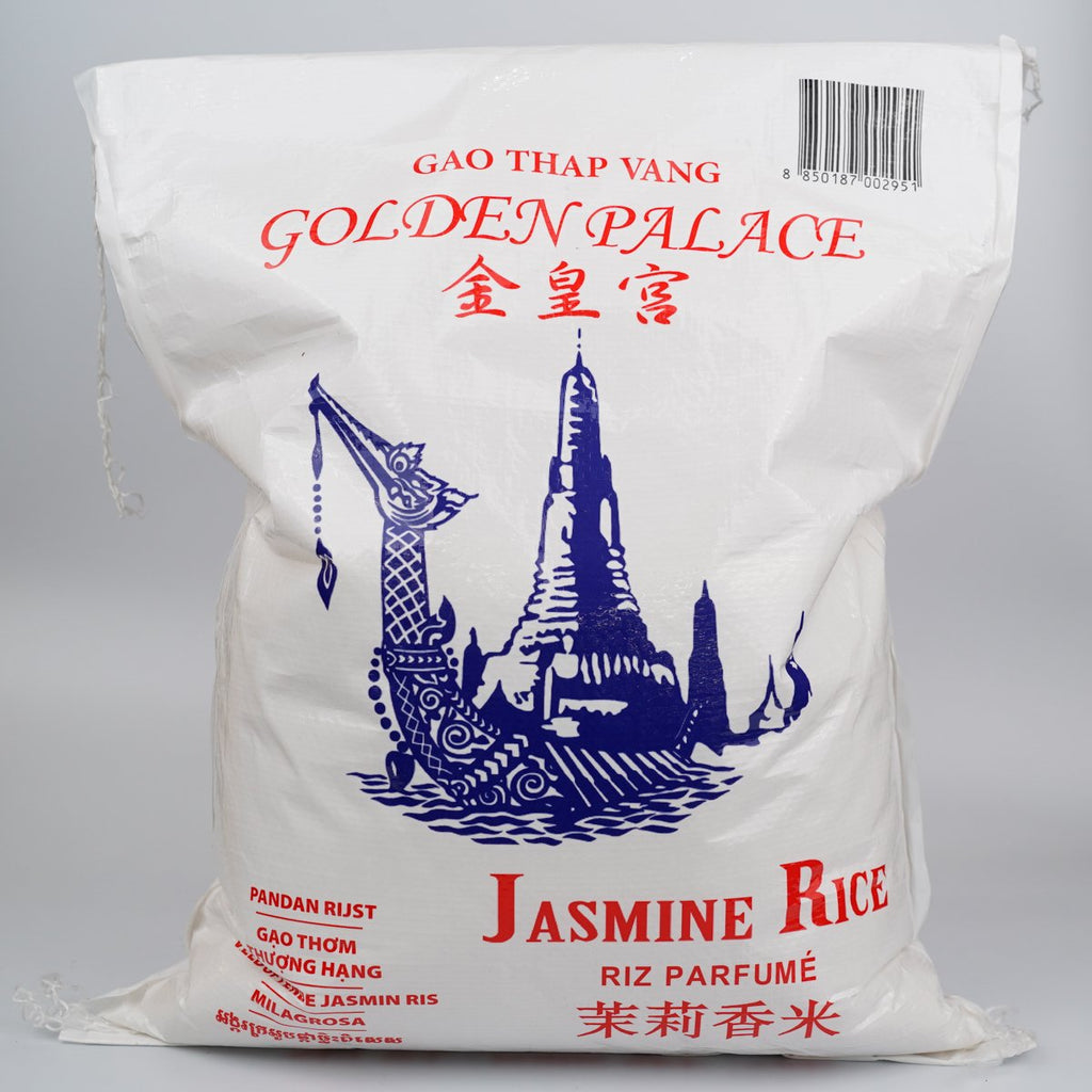 Golden Palace Jasmine Rice(8kg) – Al Premium Food Mart - McCowan