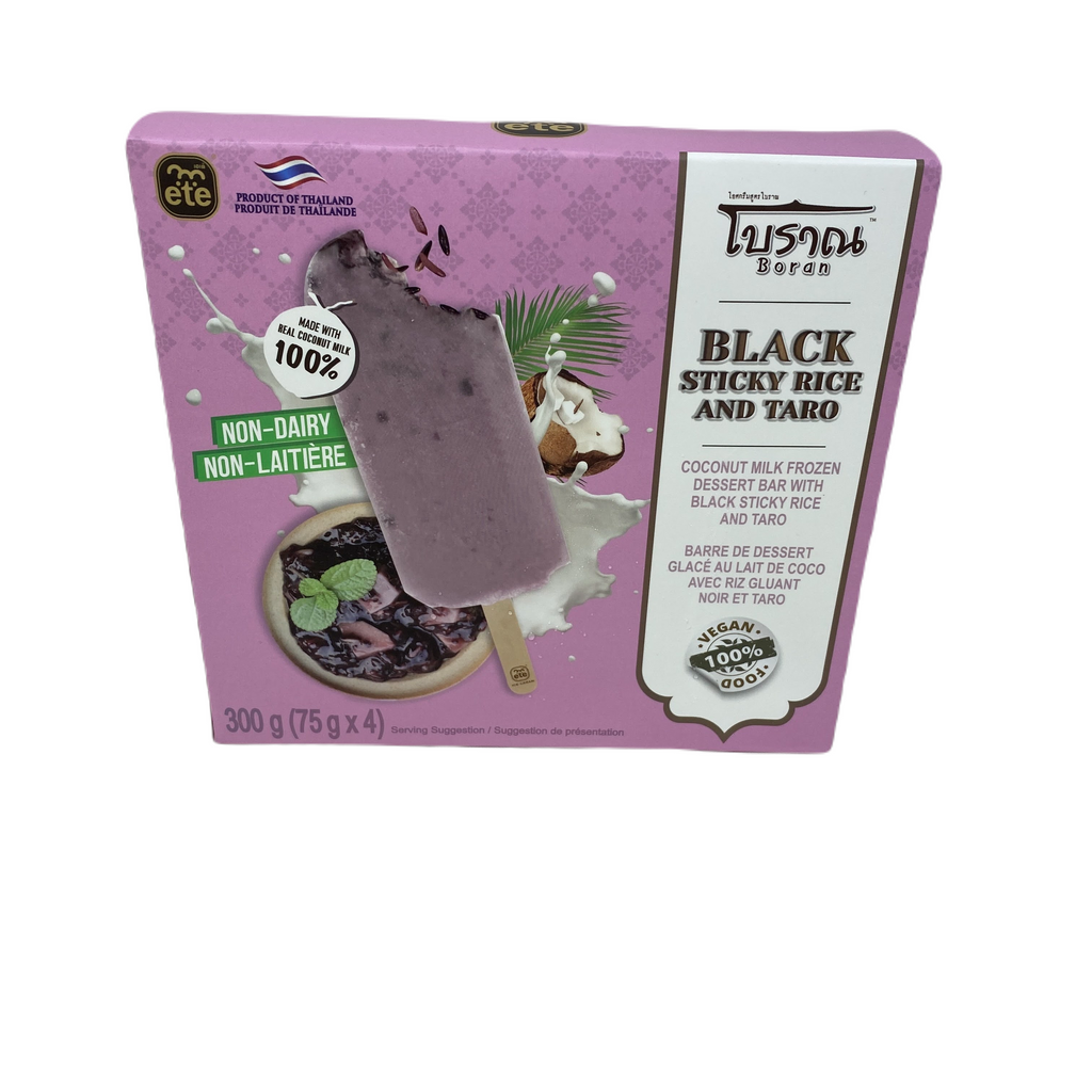 Black Rice Taro Ice Bar – Al Premium Food Mart - McCowan