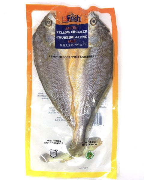 3 Fish Salted Yellow Croaker – Al Premium Food Mart - McCowan