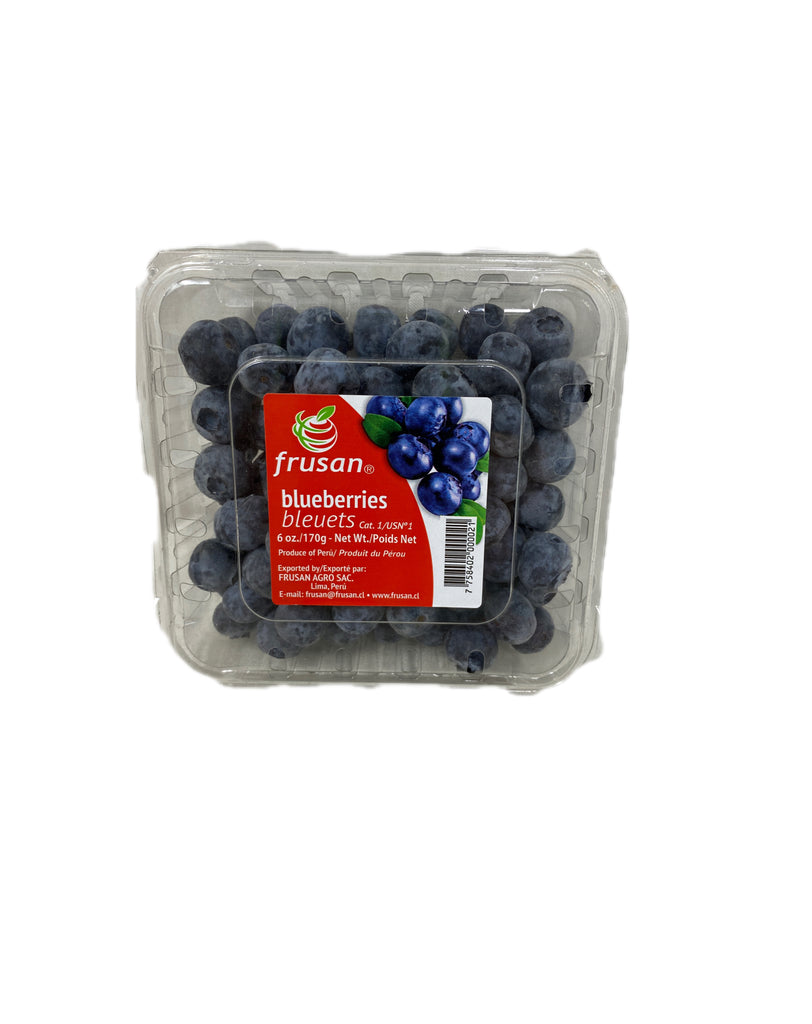 Pint Blueberries – Al Premium Food Mart - McCowan