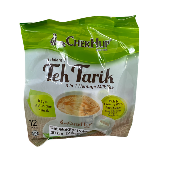 Chek Hup 3in1 Milk Tea – Al Premium Food Mart - McCowan