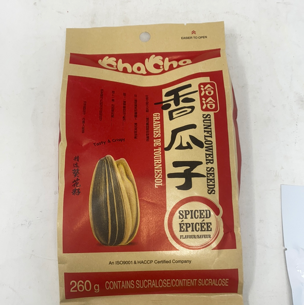 Cha Cheer Sunflower Seeds Spiced – Al Premium Food Mart - McCowan