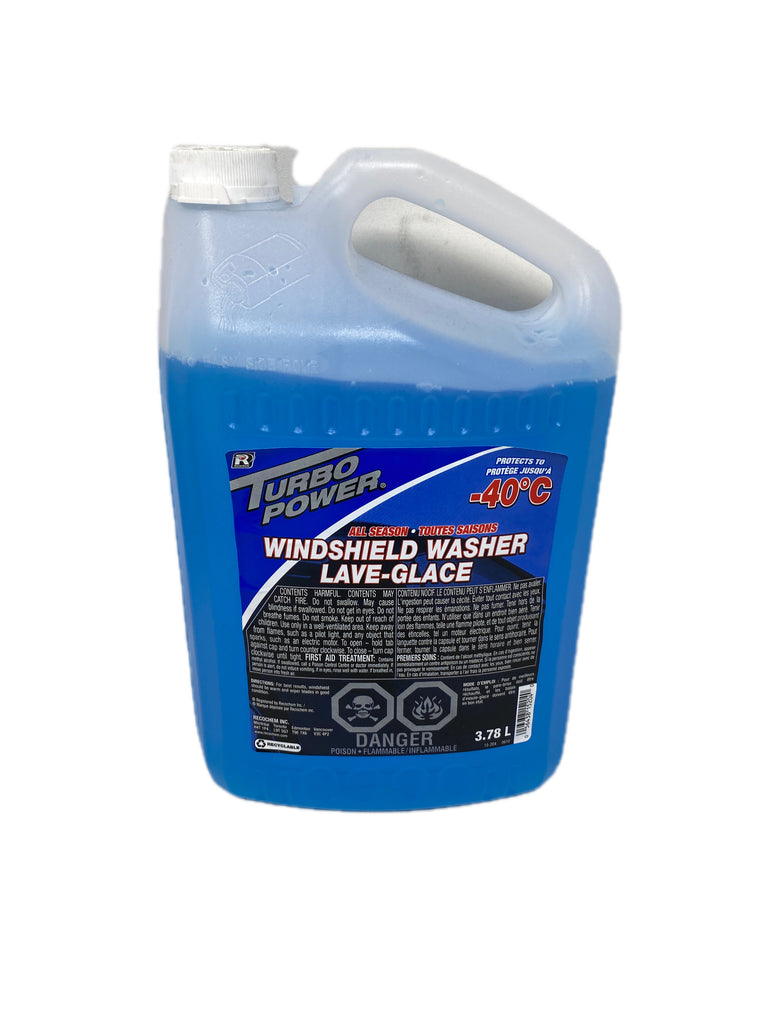 Turbo Power Windshield Washer – Al Premium Food Mart - McCowan